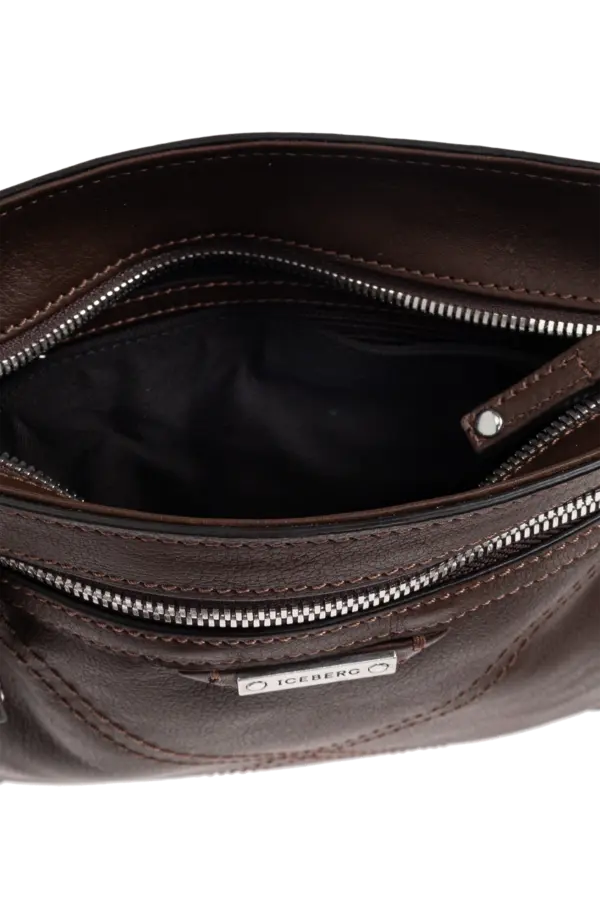 Iceberg Leather Shoulder Bag