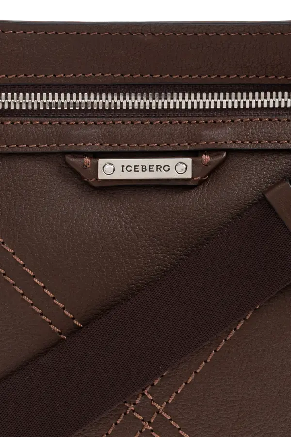Iceberg Leather Shoulder Bag