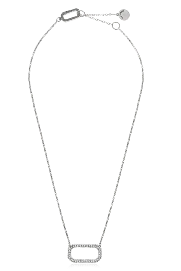 ALLSAINTS Crystal Pendant Necklace