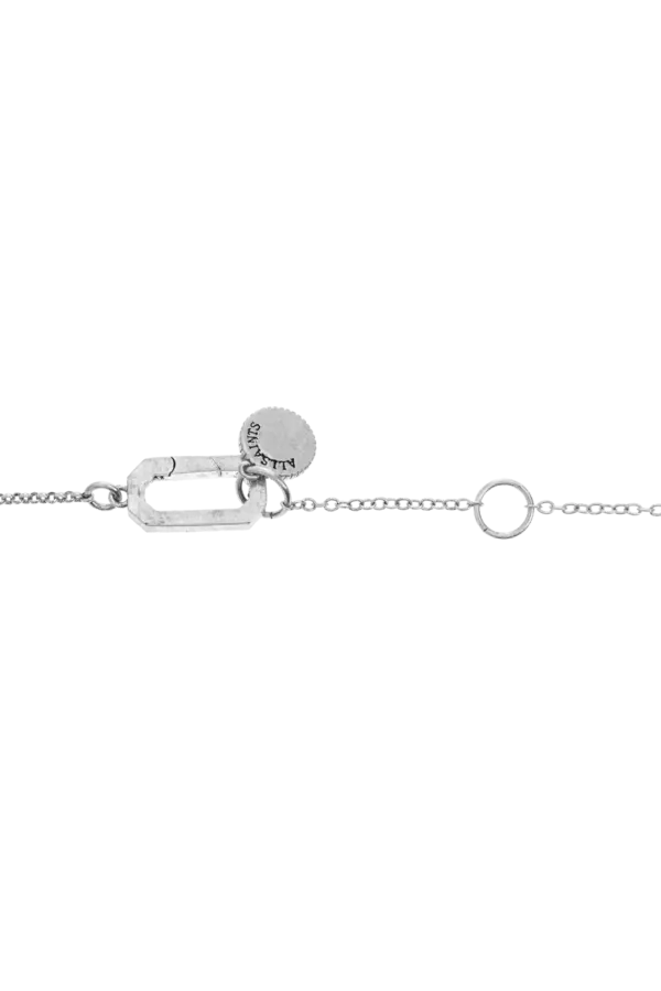 ALLSAINTS Crystal Pendant Necklace