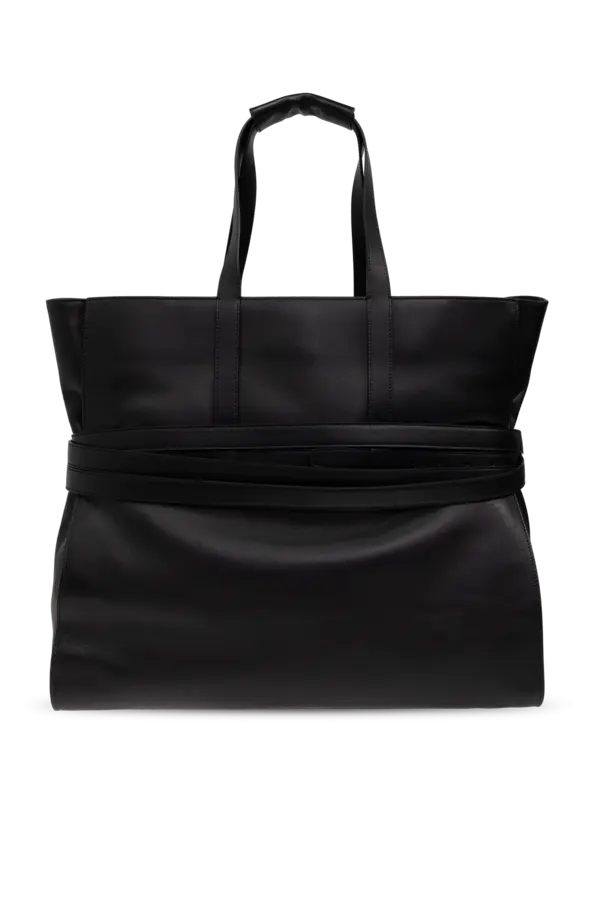 Moschino Leather Duffle Bag