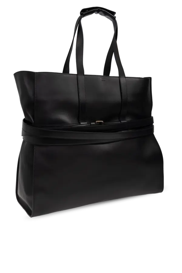 Moschino Leather Duffle Bag