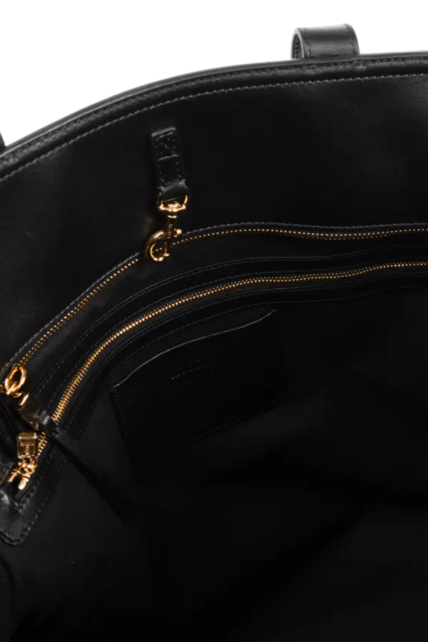 Moschino Leather Duffle Bag
