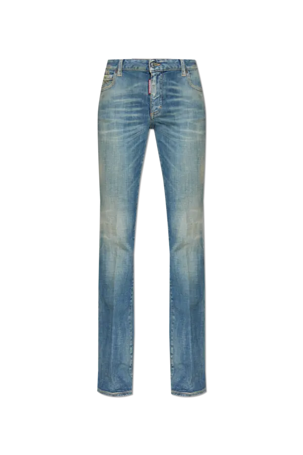 Dsquared2 Medium Waist Flare Jeans