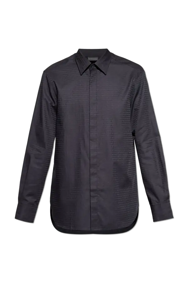 Emporio Armani Monogrammed Shirt
