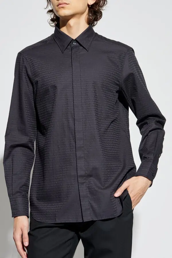 Emporio Armani Monogrammed Shirt