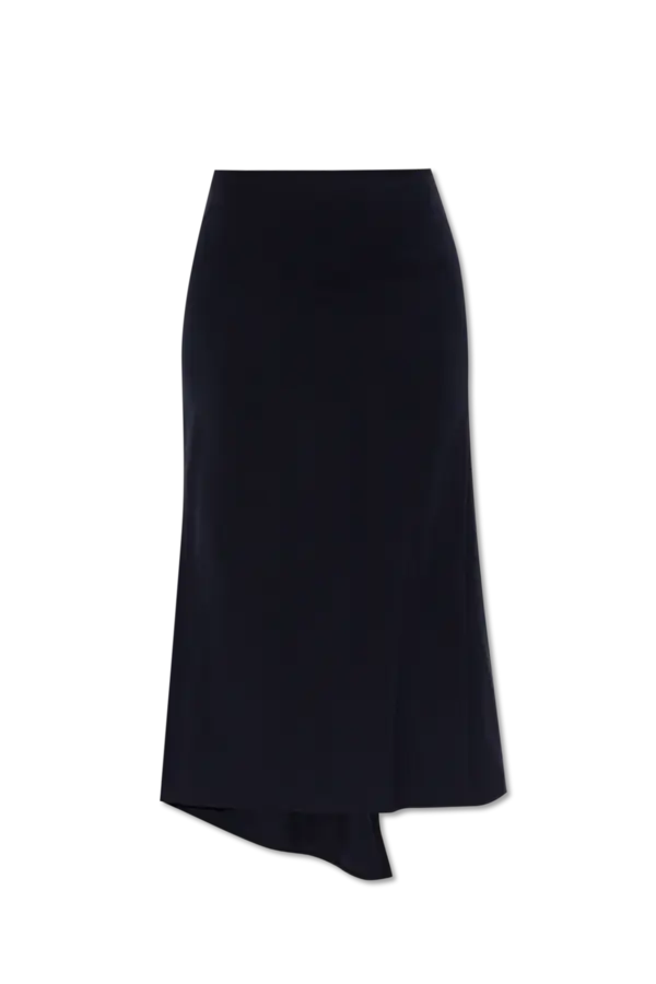 Victoria Beckham Back-slit A-line Skirt