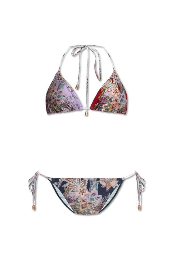 Zimmermann Two-piece Swimsuit - Multicolour