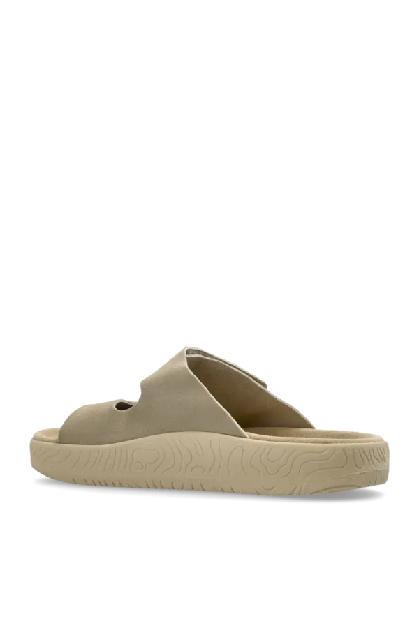VEJA Etna Suede Slides - Beige