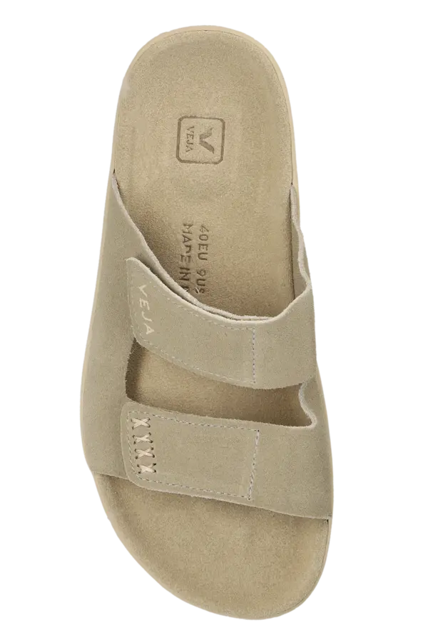 VEJA Etna Suede Slides - Beige