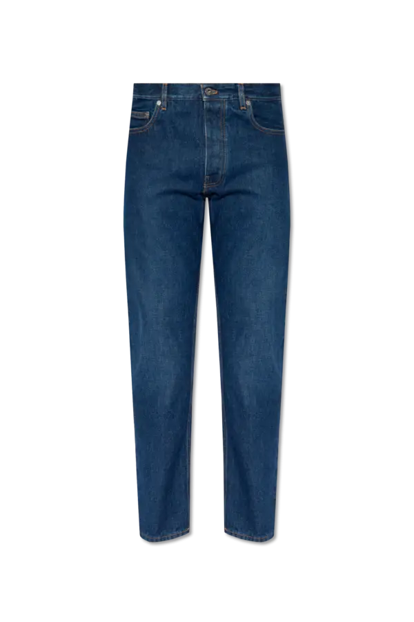 Off-White Jeans With Logo