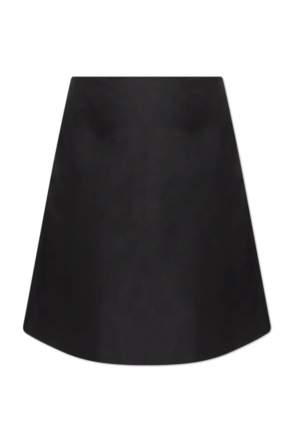 Alexander McQueen Asymmetrical Midi Skirt