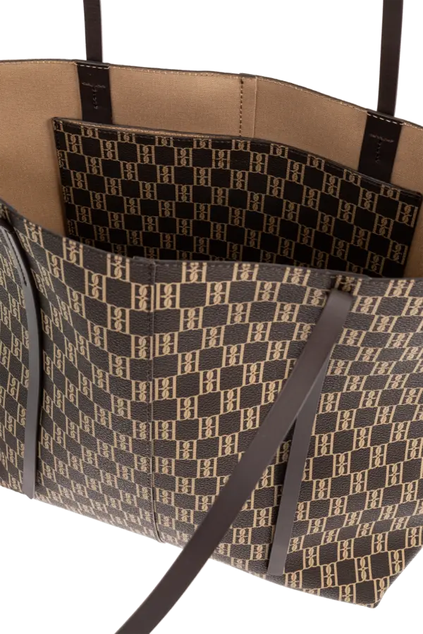 BY MALENE BIRGER Ivy Shopper Bag - Brown