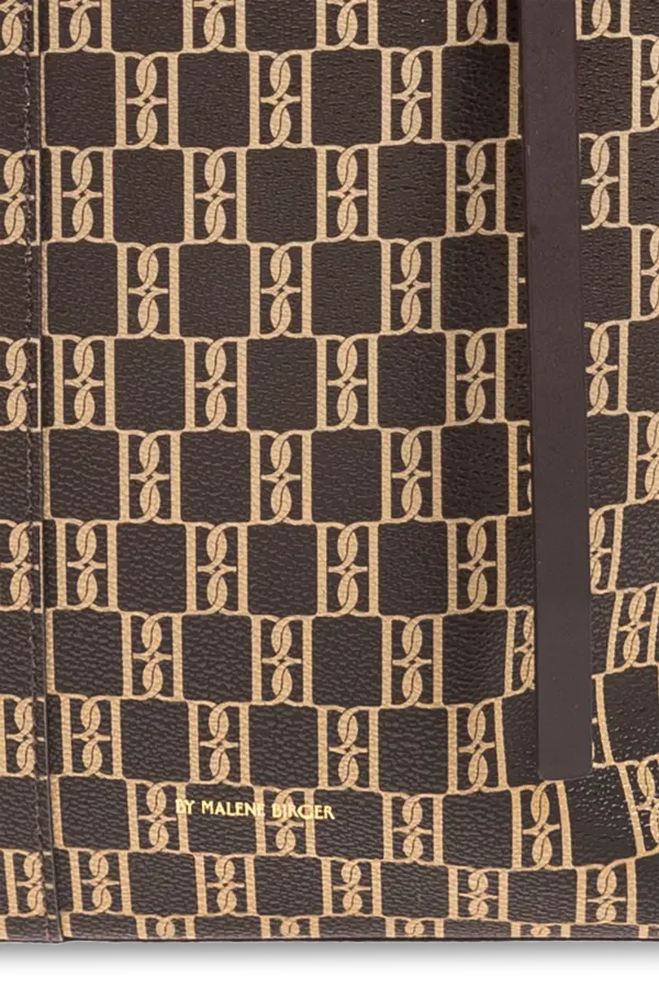 BY MALENE BIRGER Ivy Shopper Bag - Brown