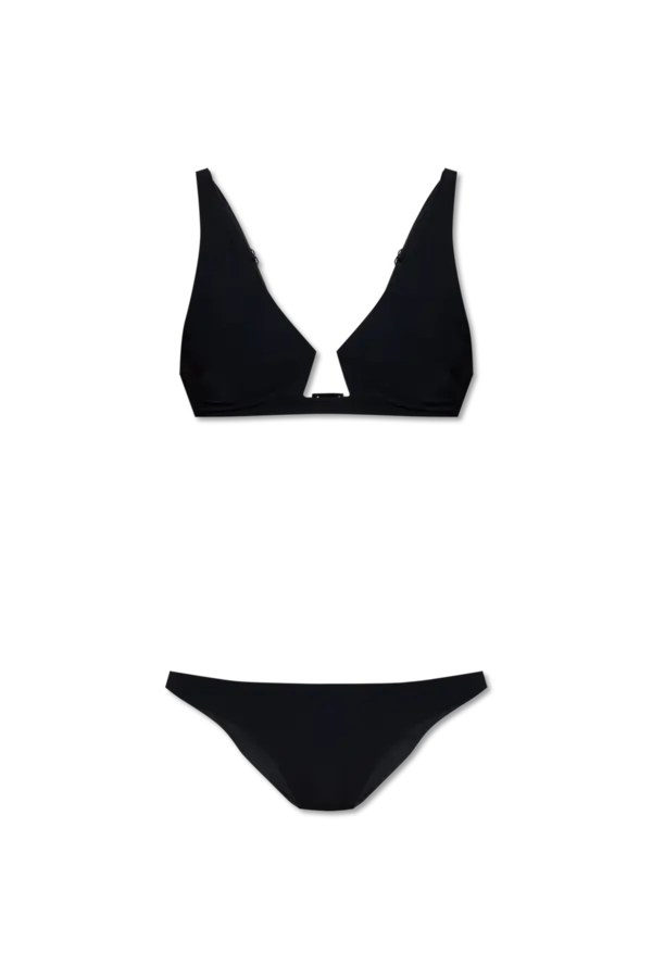 Zimmermann Two-piece Swimsuit - Black