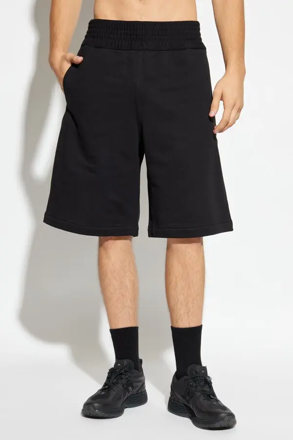 Comme Des Garçons Cotton Shorts
