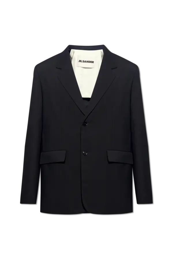 JIL SANDER Blazer With Notch Lapels