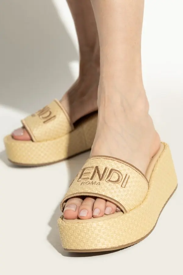 Fendi Platform Slides