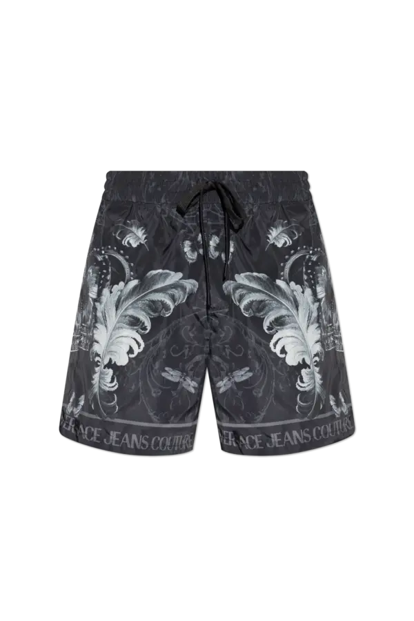 Versace Printed Shorts