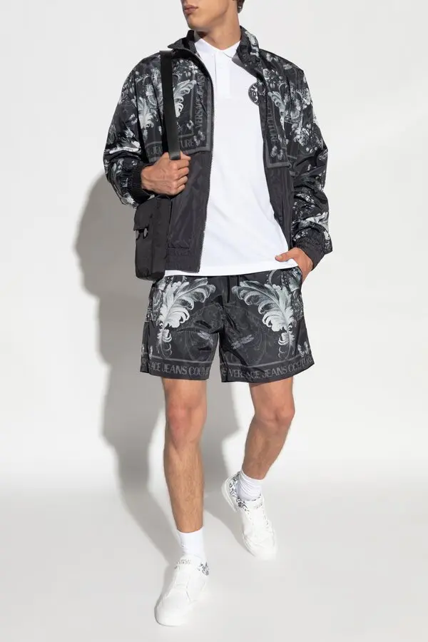 Versace Printed Shorts