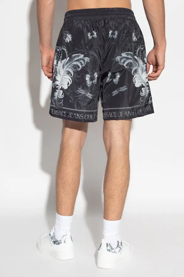 Versace Printed Shorts