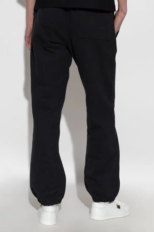 Burberry Trousers With Logo