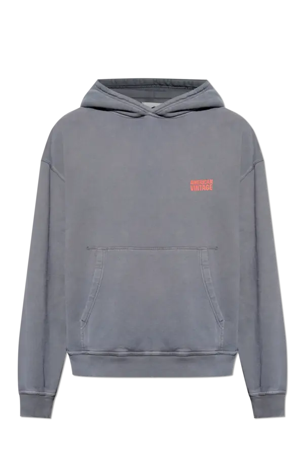 American Vintage Logo Sweatshirt - Grey