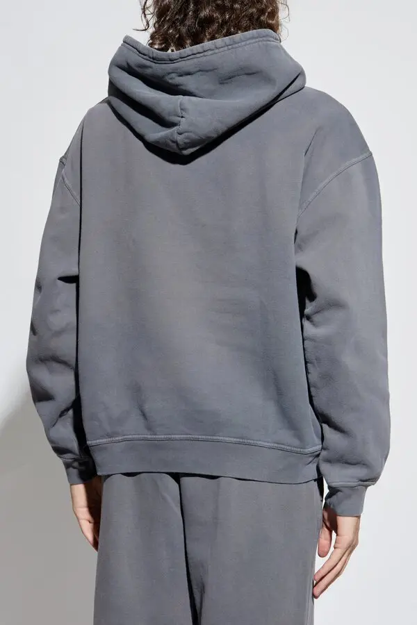 American Vintage Logo Sweatshirt - Grey