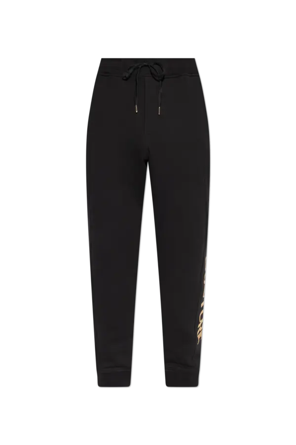 Versace Sweatpants With Printed Logo