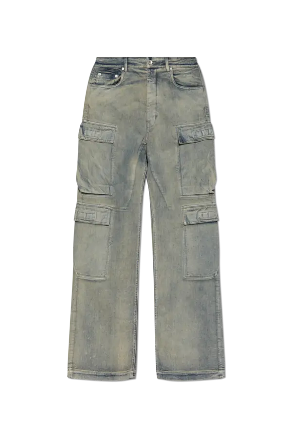 Rick Owens Duble Cargo' Jeans
