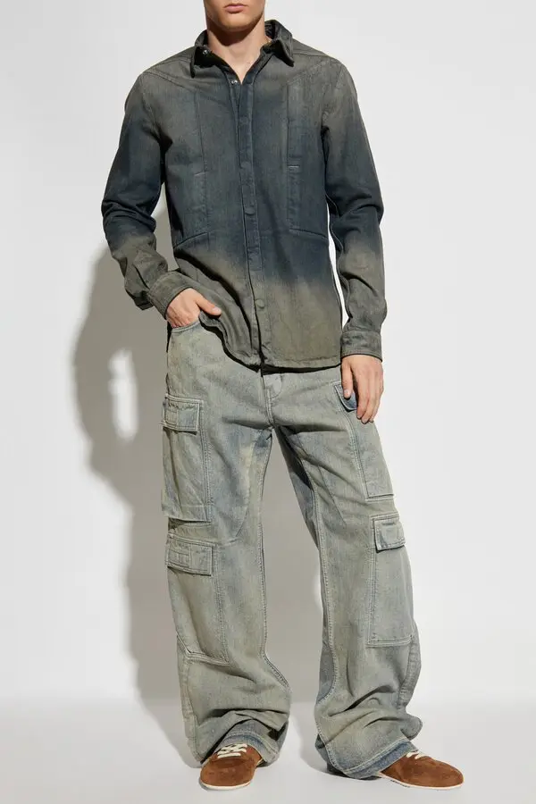 Rick Owens Duble Cargo' Jeans