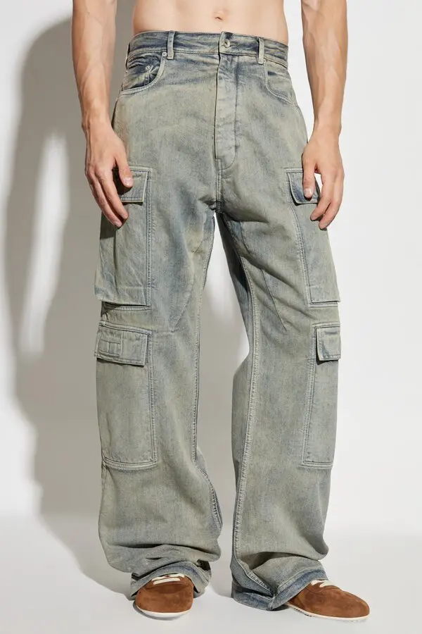 Rick Owens Duble Cargo' Jeans