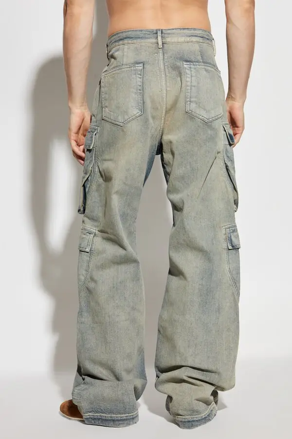 Rick Owens Duble Cargo' Jeans