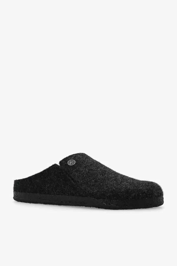 BIRKENSTOCK Zermatt Rivet Slides - Black