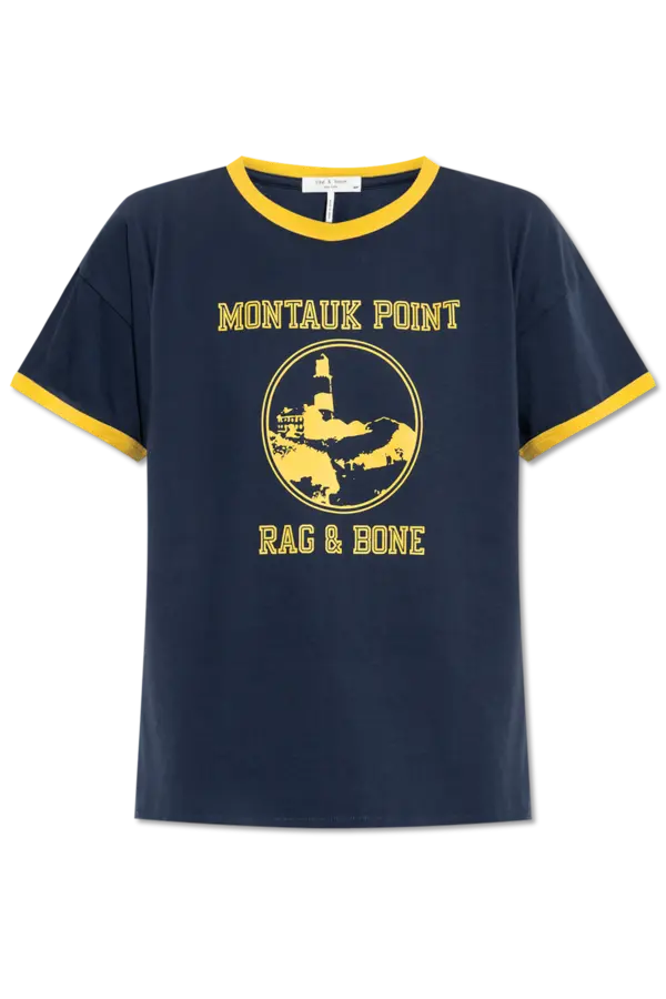 Rag & Bone Montauk Point Printed T-shirt