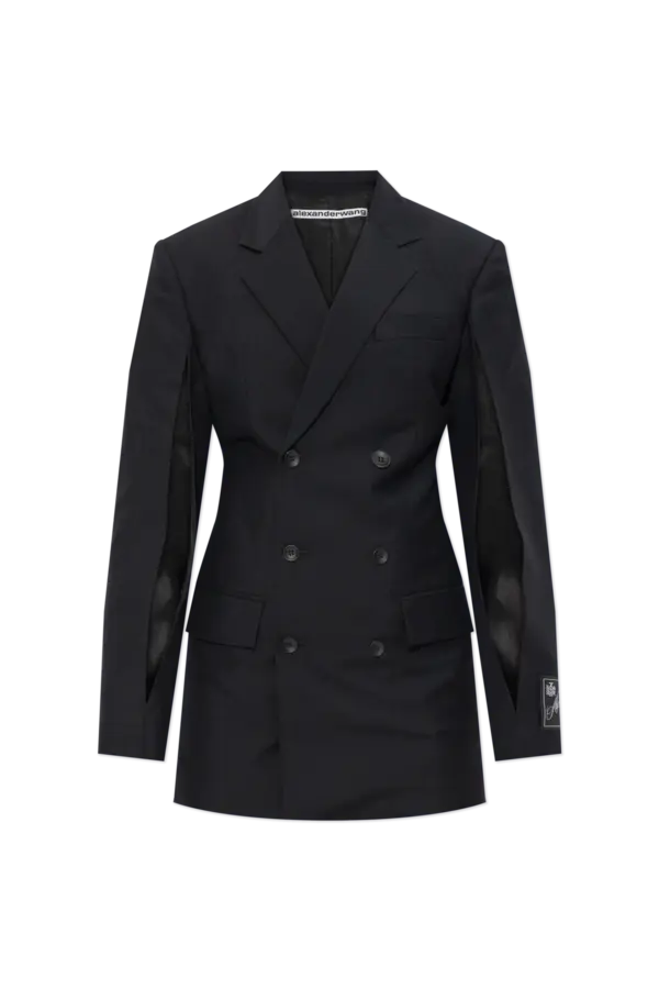Alexander Wang Double-breasted Blazer