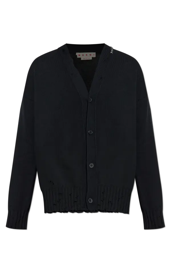Marni Logo Cardigan