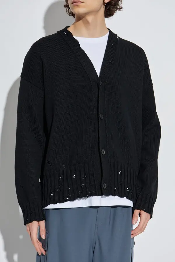 Marni Logo Cardigan