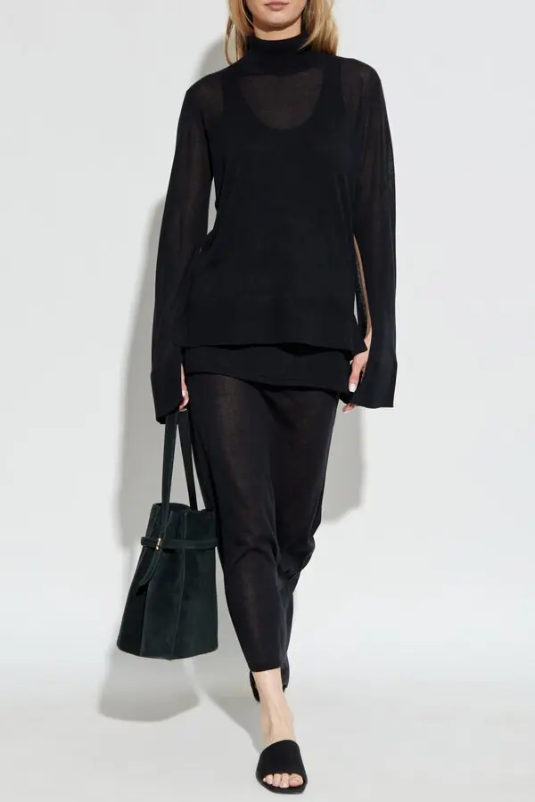 TOTEME Turtleneck With Flared Sleeves