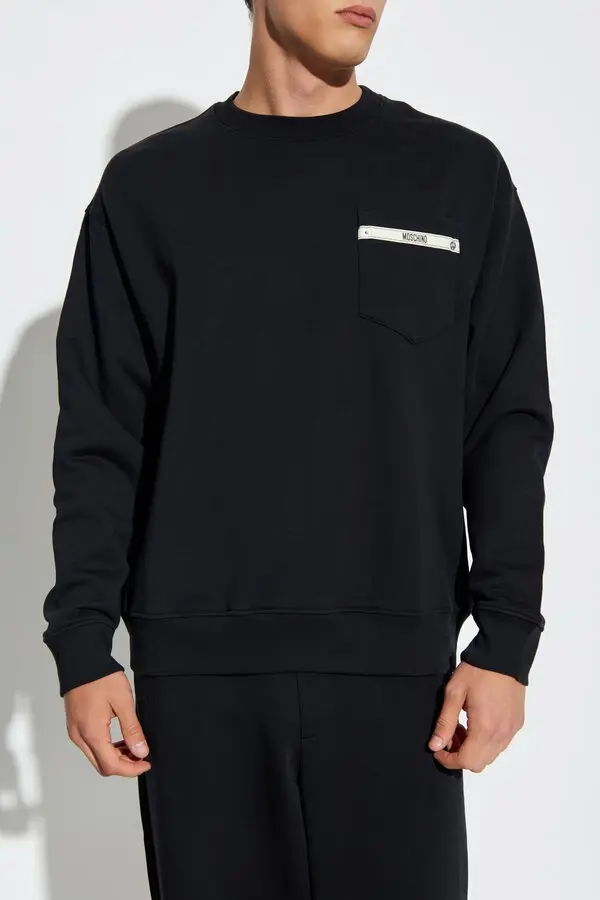 Moschino Sweatshirt With Logo Detail