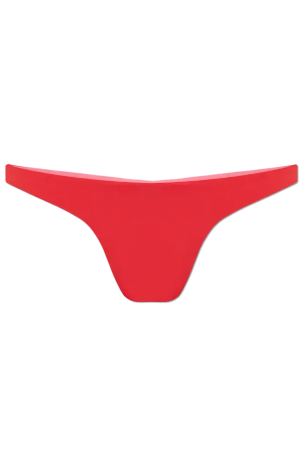 Bond Eye Reversible Siara Bikini Bottom - Red