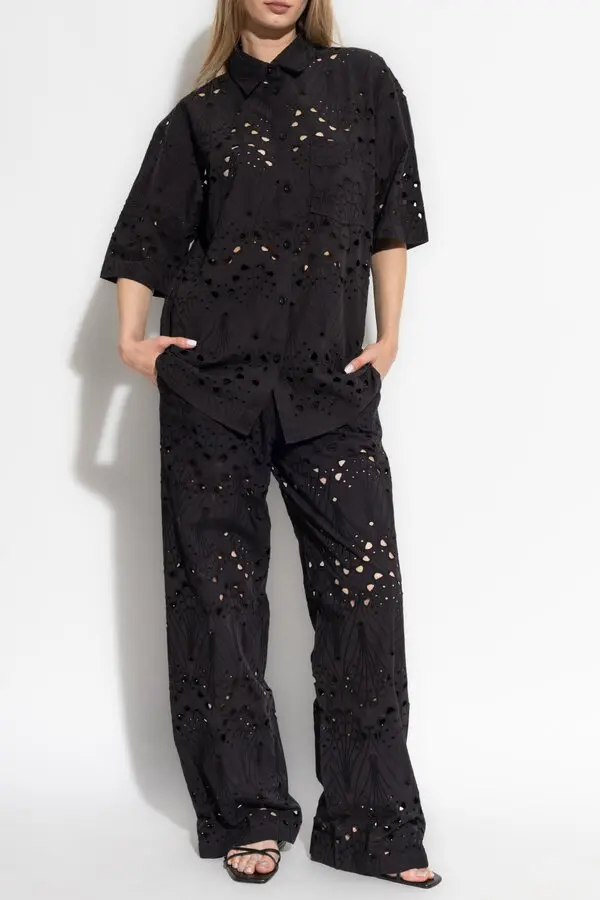 GESTUZ Lacework Trousers