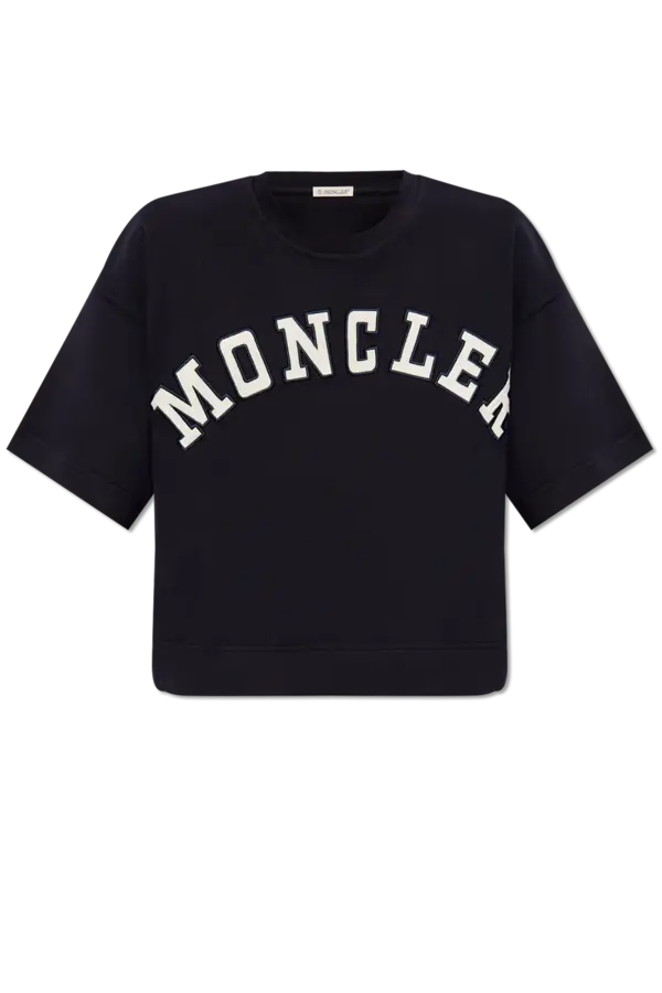 Moncler T-shirt With Logo