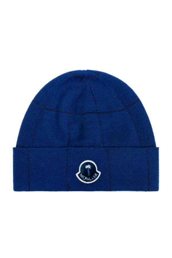 Moncler 8 Palm Angels Cap - Blue