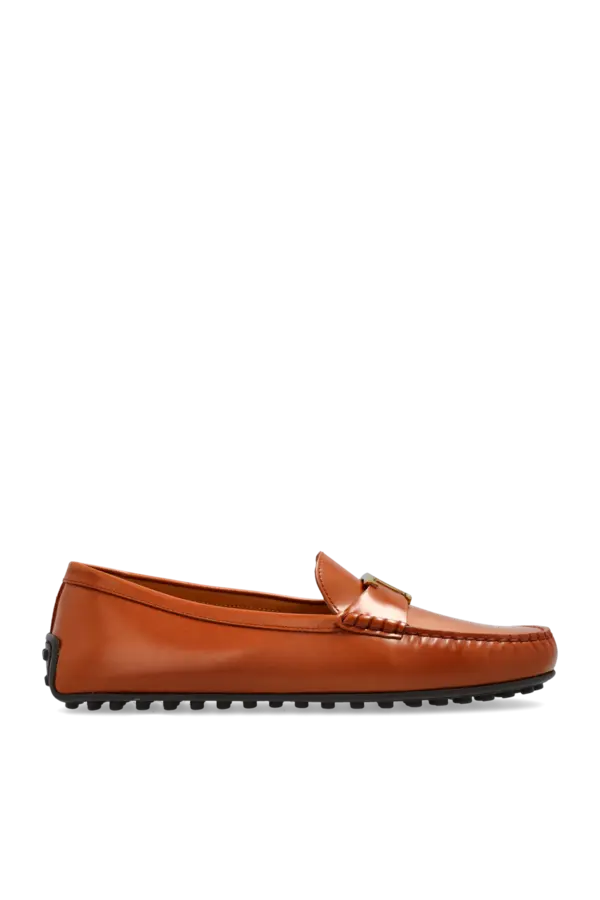 TOD’S Gomma Leather Loafers