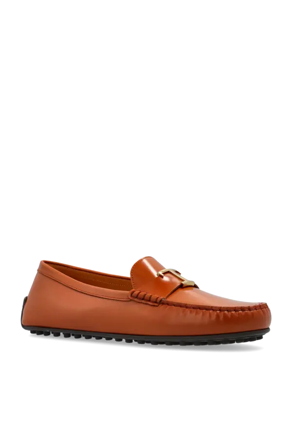 TOD’S Gomma Leather Loafers
