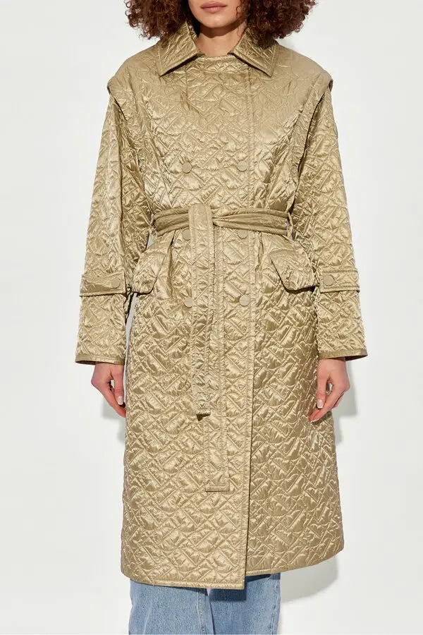 Moncler Samare Quilted Coat