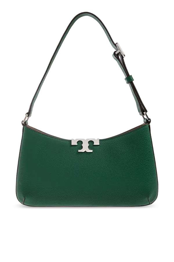Tory Burch Eleanor Soft Slim Shoulder Bag - Green