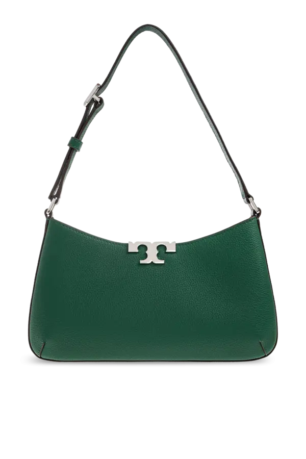 Tory Burch Eleanor Soft Slim Shoulder Bag - Green
