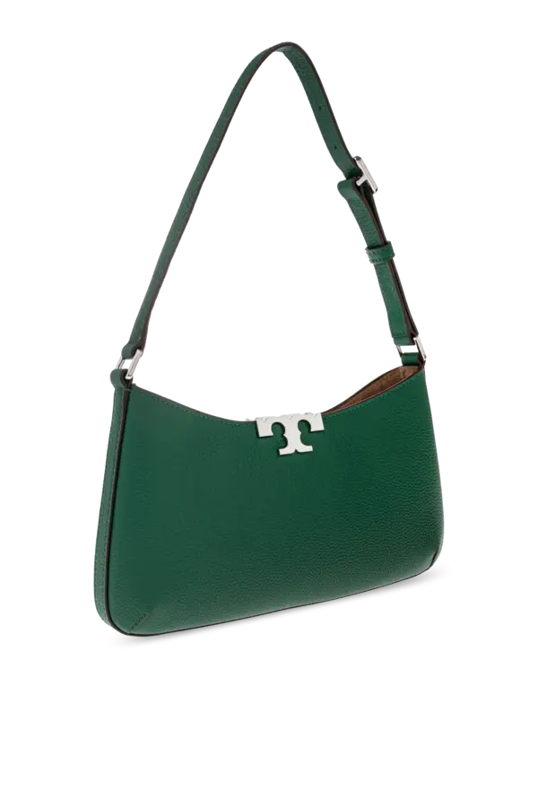 Tory Burch Eleanor Soft Slim Shoulder Bag - Green